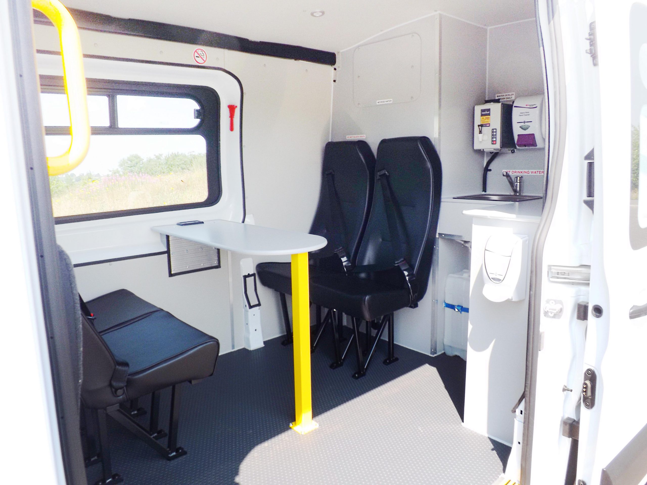 Ford Transit Welfare Van | FWD - Van World