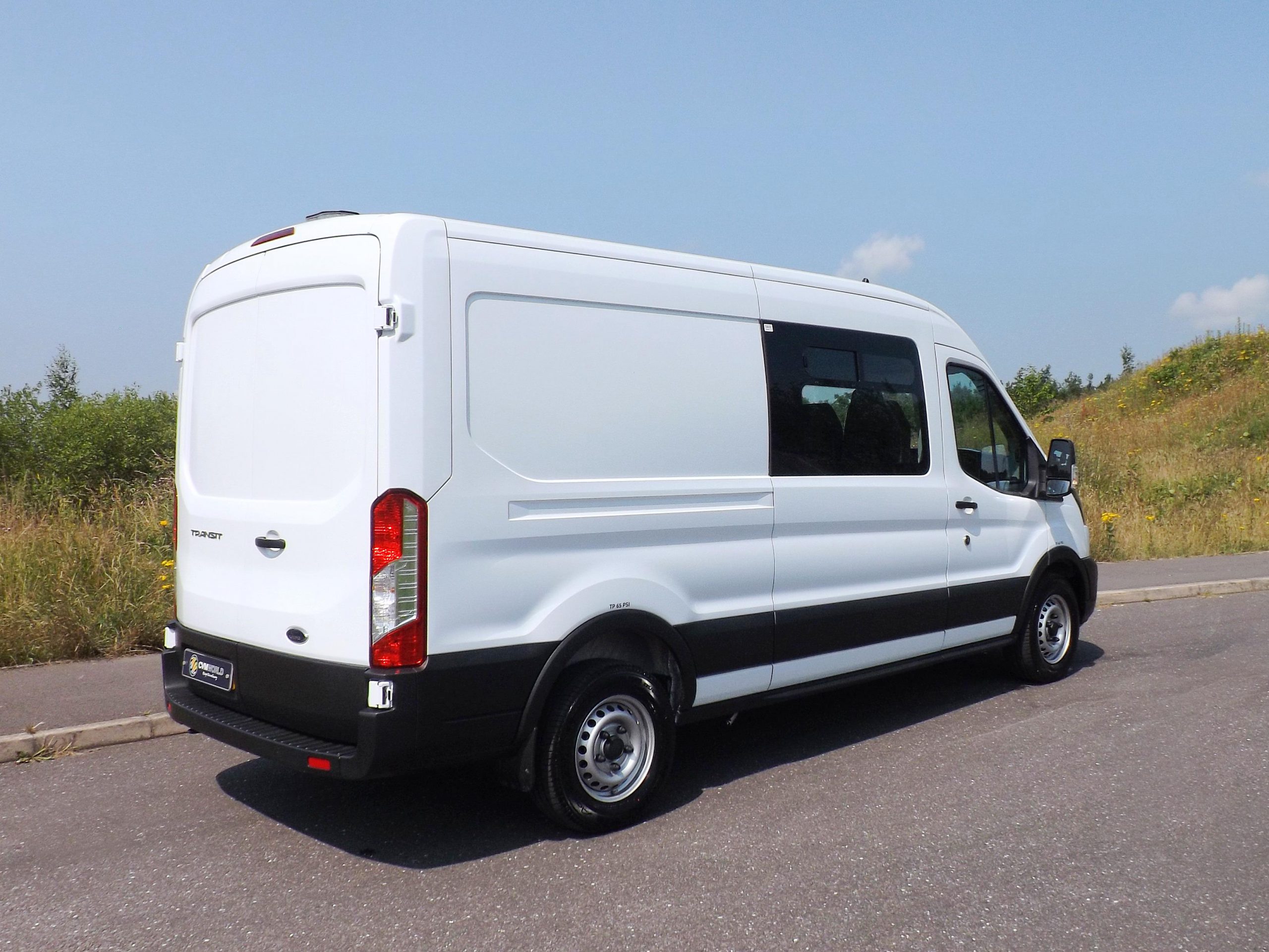 Ford Transit Welfare Van | FWD - Van World