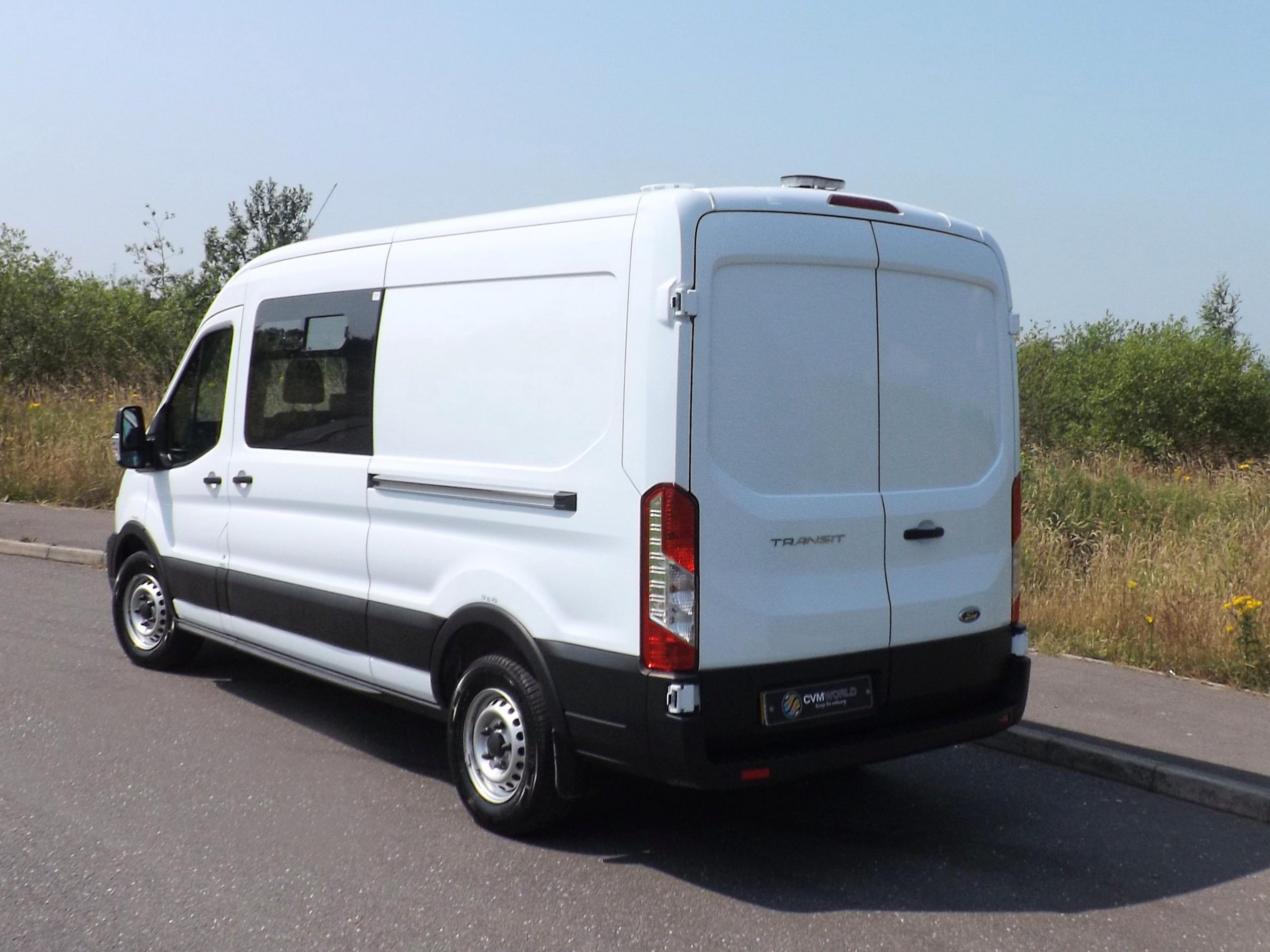Ford Transit Welfare Van | FWD - Van World