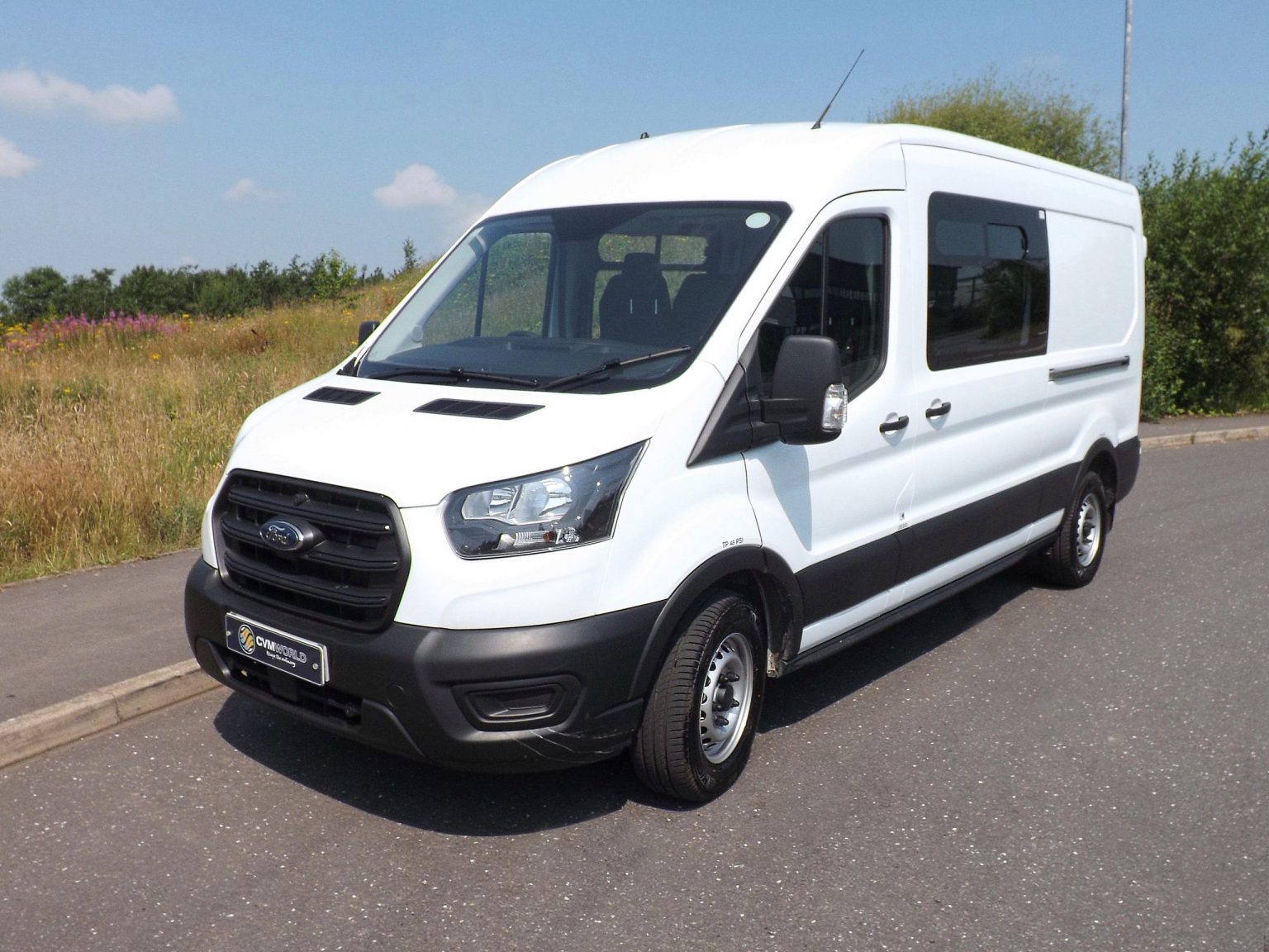 Ford Transit Welfare Van | FWD - Van World