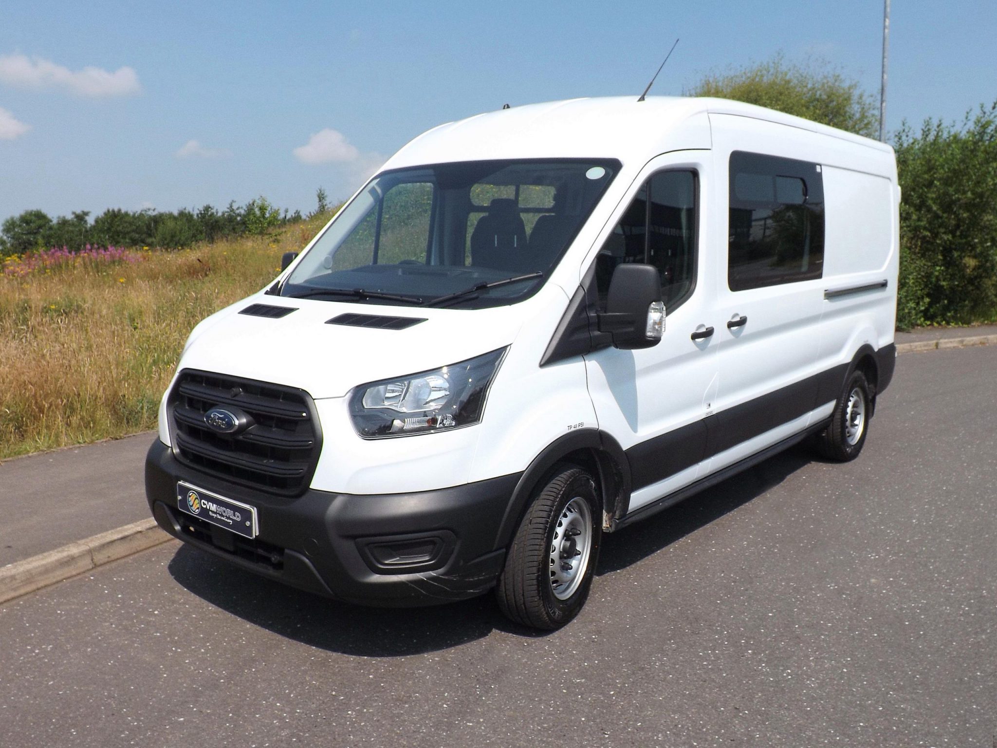 Ford Transit Welfare Van | FWD - Van World