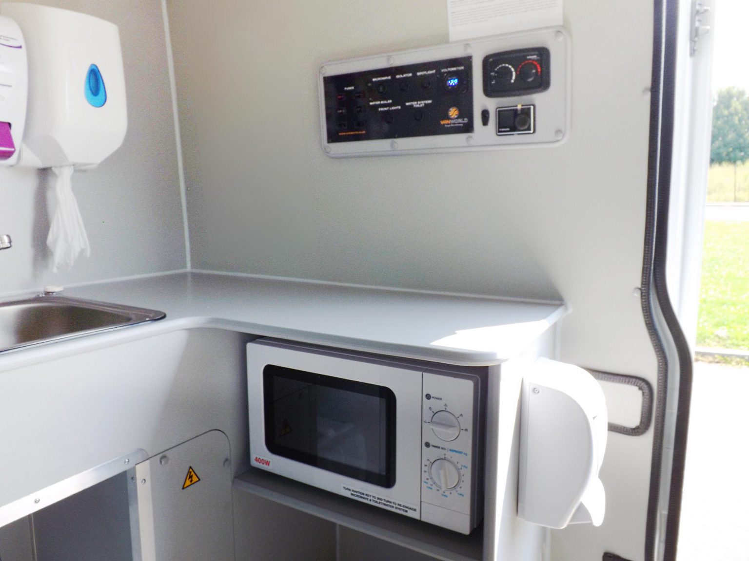 Ford Transit Welfare Van | FWD - Van World