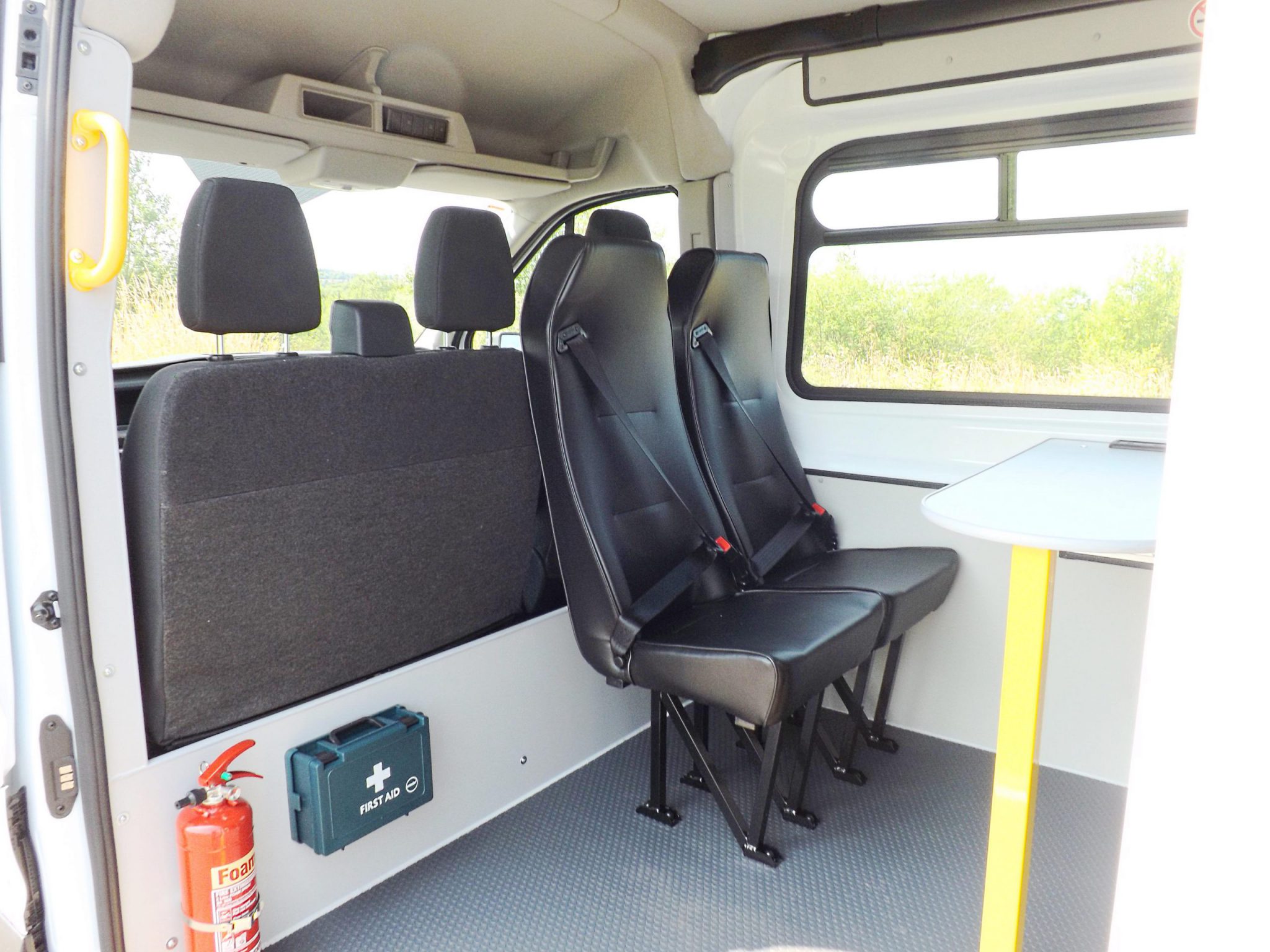 Ford Transit Welfare Van | FWD - Van World