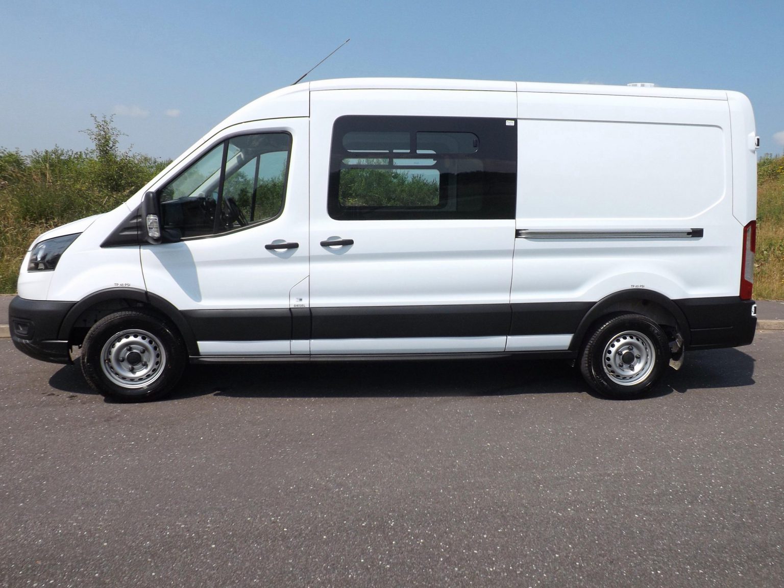 Ford Transit Welfare Van | FWD - Van World