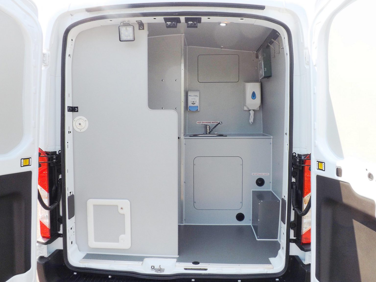 Ford Transit Welfare Van | FWD - Van World