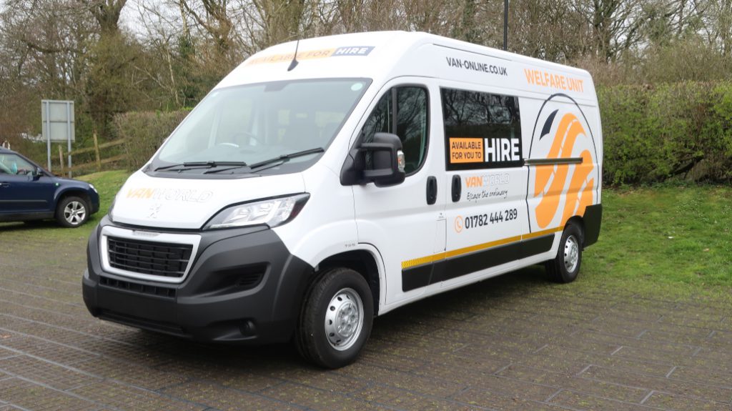 Peugeot Boxer Welfare Van | FWD - Van World