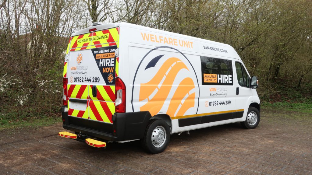 Peugeot Boxer Welfare Van | FWD - Van World