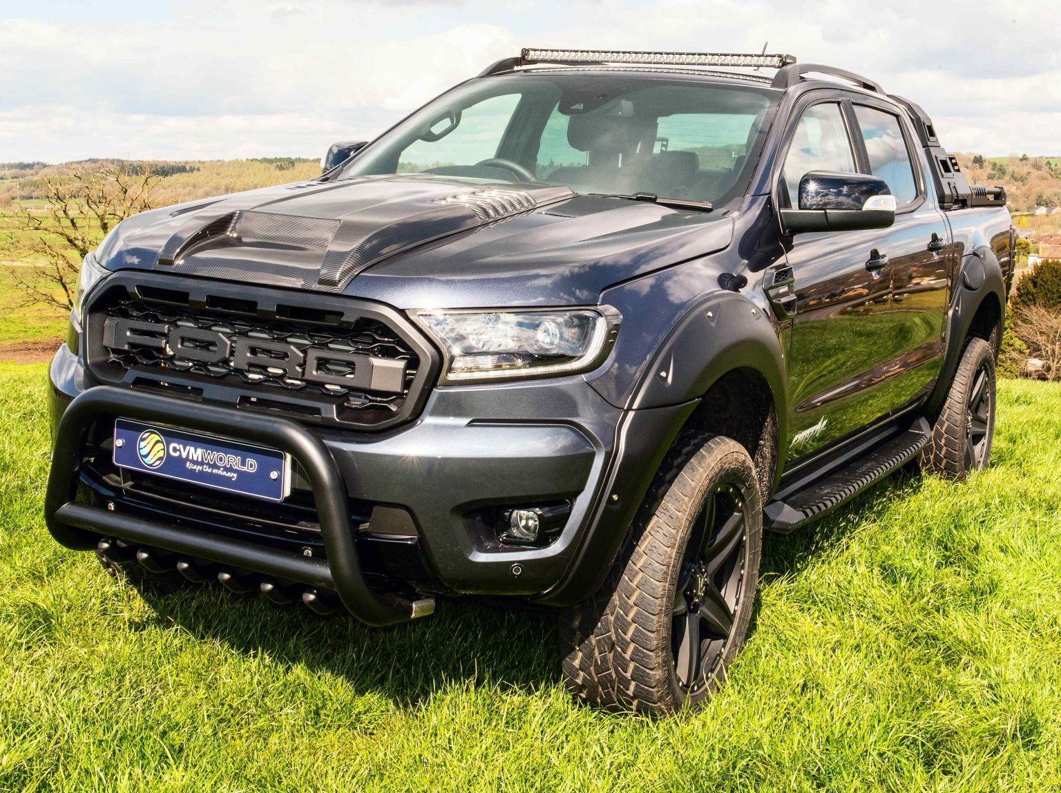 Modified Ford Ranger Extreme - Van World