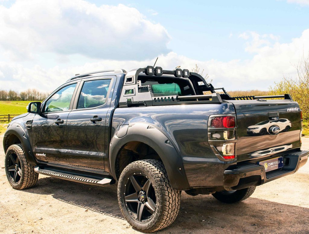 Modified Ford Ranger Extreme - Van World