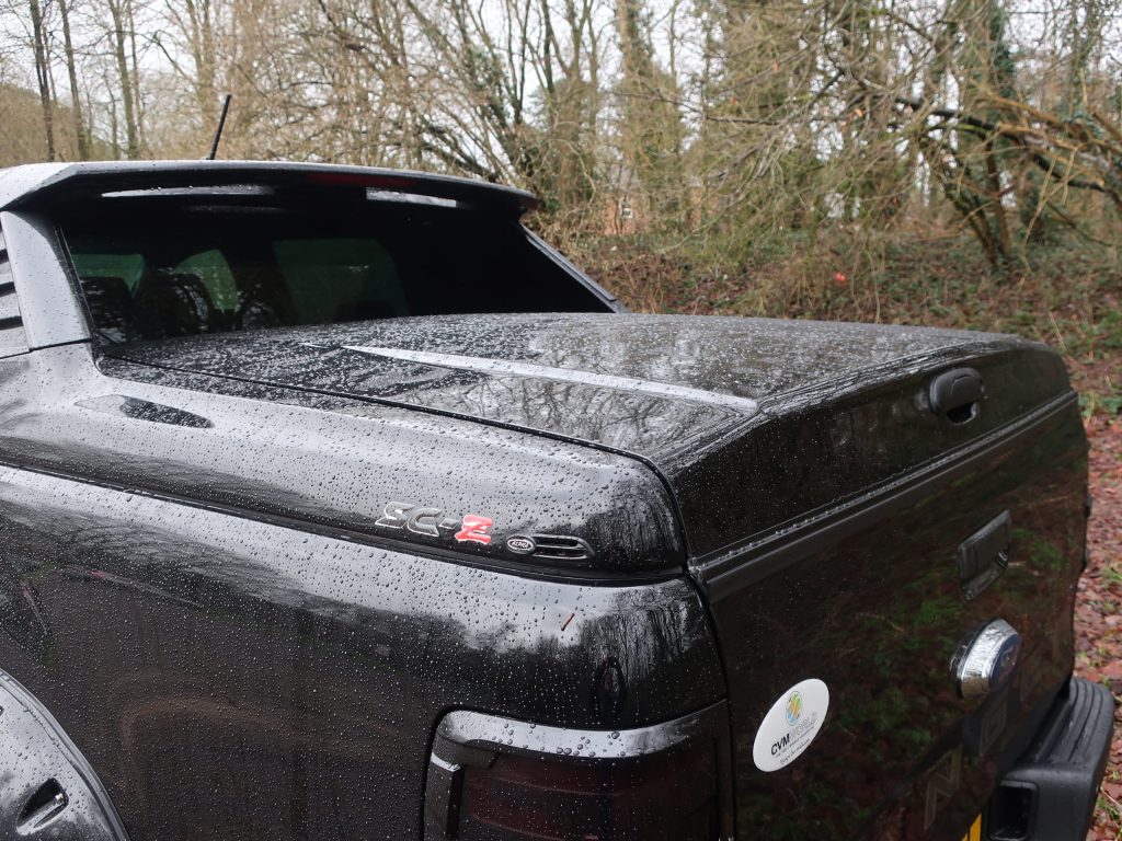 Ford Ranger Wildtrak Extreme with Lift Kit and Alpha SCZ Sports Tonneau ...