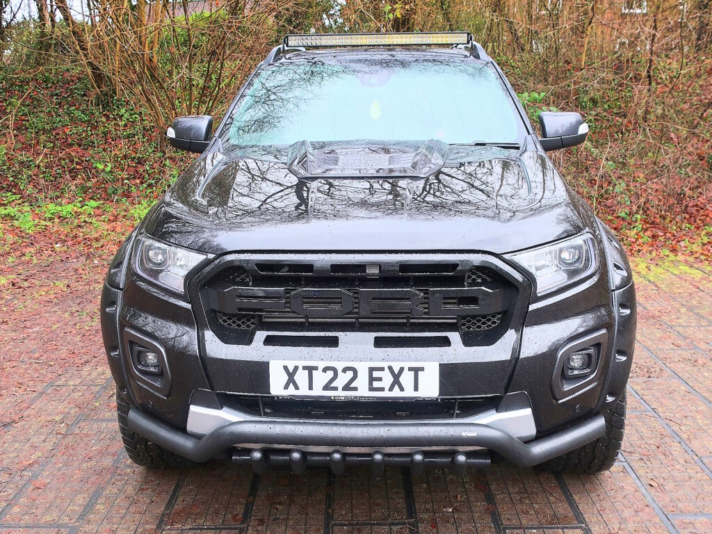 Ford Ranger Wildtrak Modified with Lift Kit and Alpha SCZ Sports ...