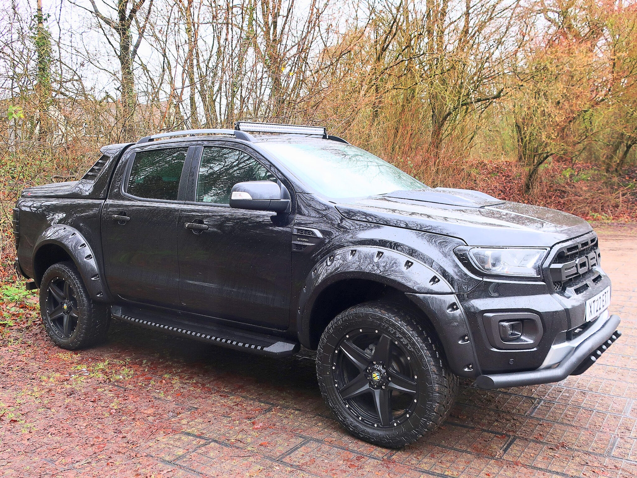 Ford Ranger Wildtrak Modified with Lift Kit and Alpha SCZ Sports ...