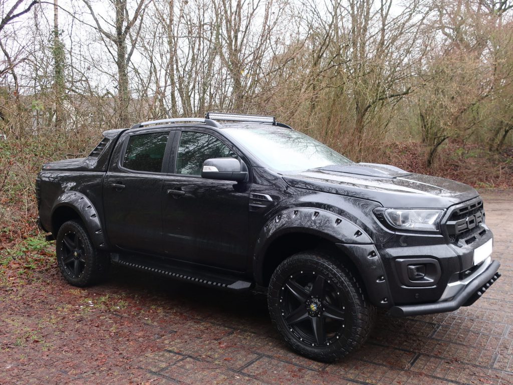 Ford Ranger Wildtrak Extreme with Lift Kit and Alpha SCZ Sports Tonneau ...