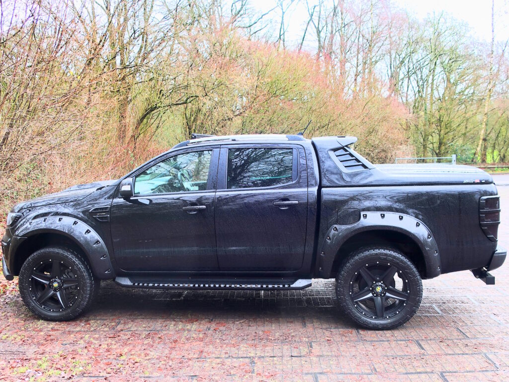 Ford Ranger Wildtrak Modified with Lift Kit and Alpha SCZ Sports ...