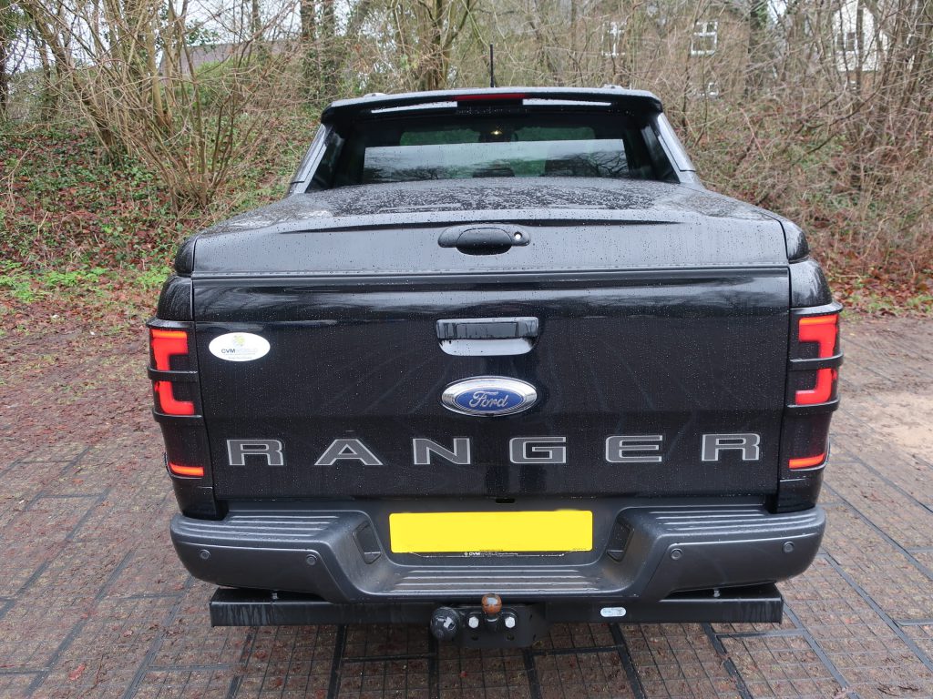 Ford Ranger Wildtrak Extreme with Lift Kit and Alpha SCZ Sports Tonneau ...