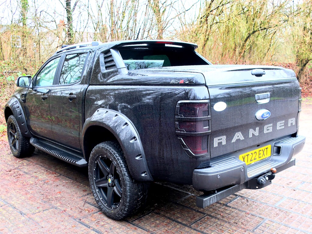 Ford Ranger Wildtrak Modified with Lift Kit and Alpha SCZ Sports ...