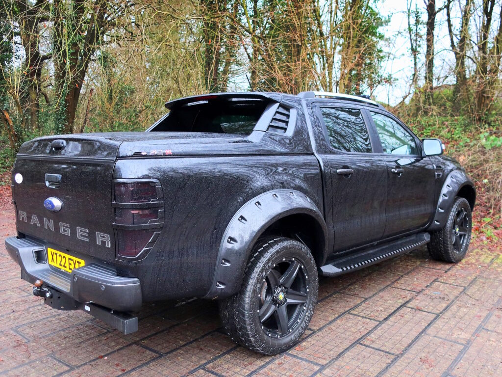 Ford Ranger Wildtrak Modified with Lift Kit and Alpha SCZ Sports ...