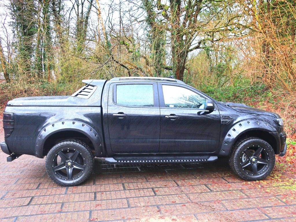 Ford Ranger Wildtrak Modified with Lift Kit and Alpha SCZ Sports ...