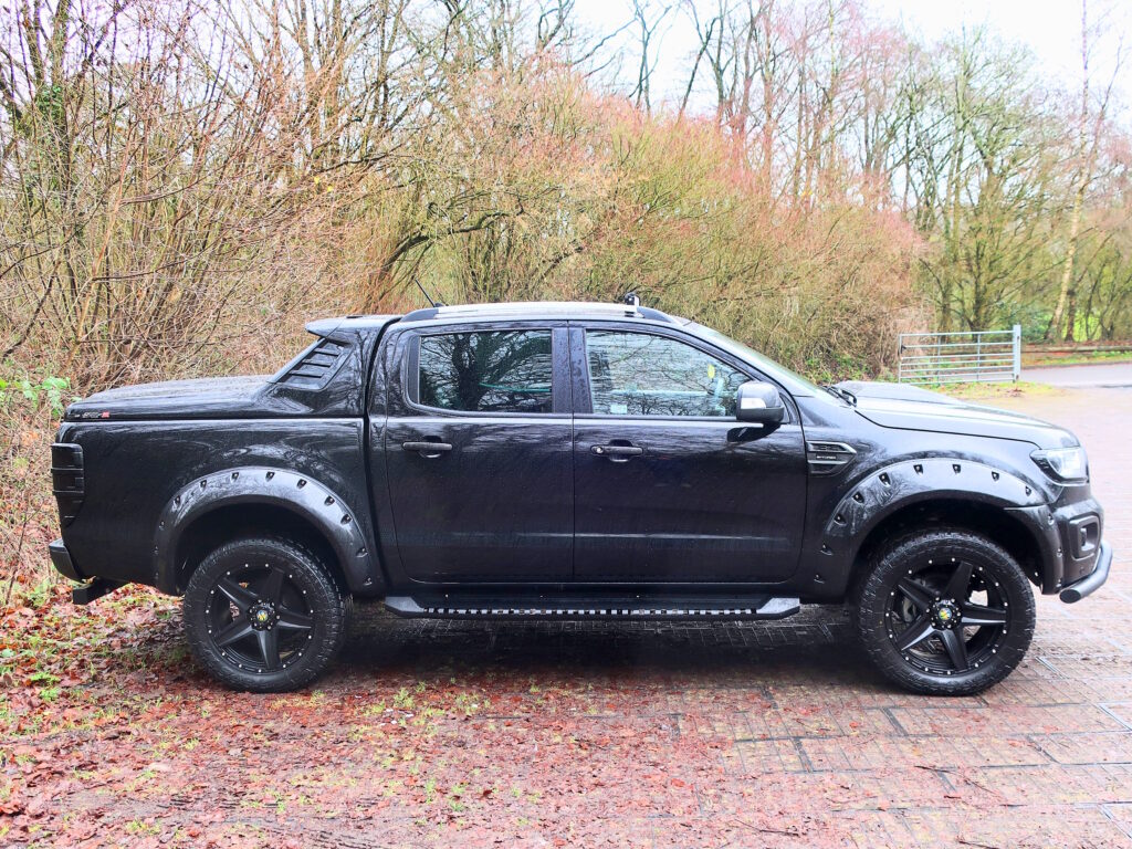 Ford Ranger Wildtrak Modified with Lift Kit and Alpha SCZ Sports ...