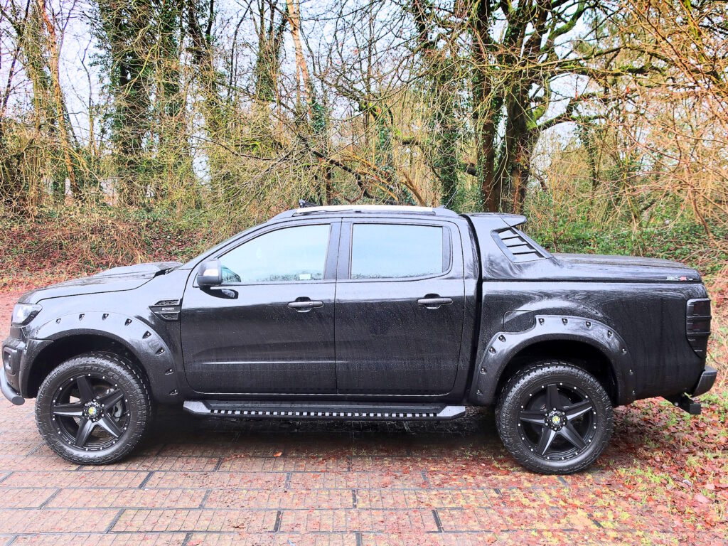 Ford Ranger Wildtrak Modified with Lift Kit and Alpha SCZ Sports ...