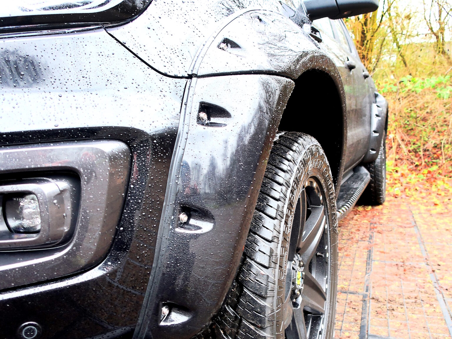 Ford Ranger Wildtrak Modified with Lift Kit and Alpha SCZ Sports ...