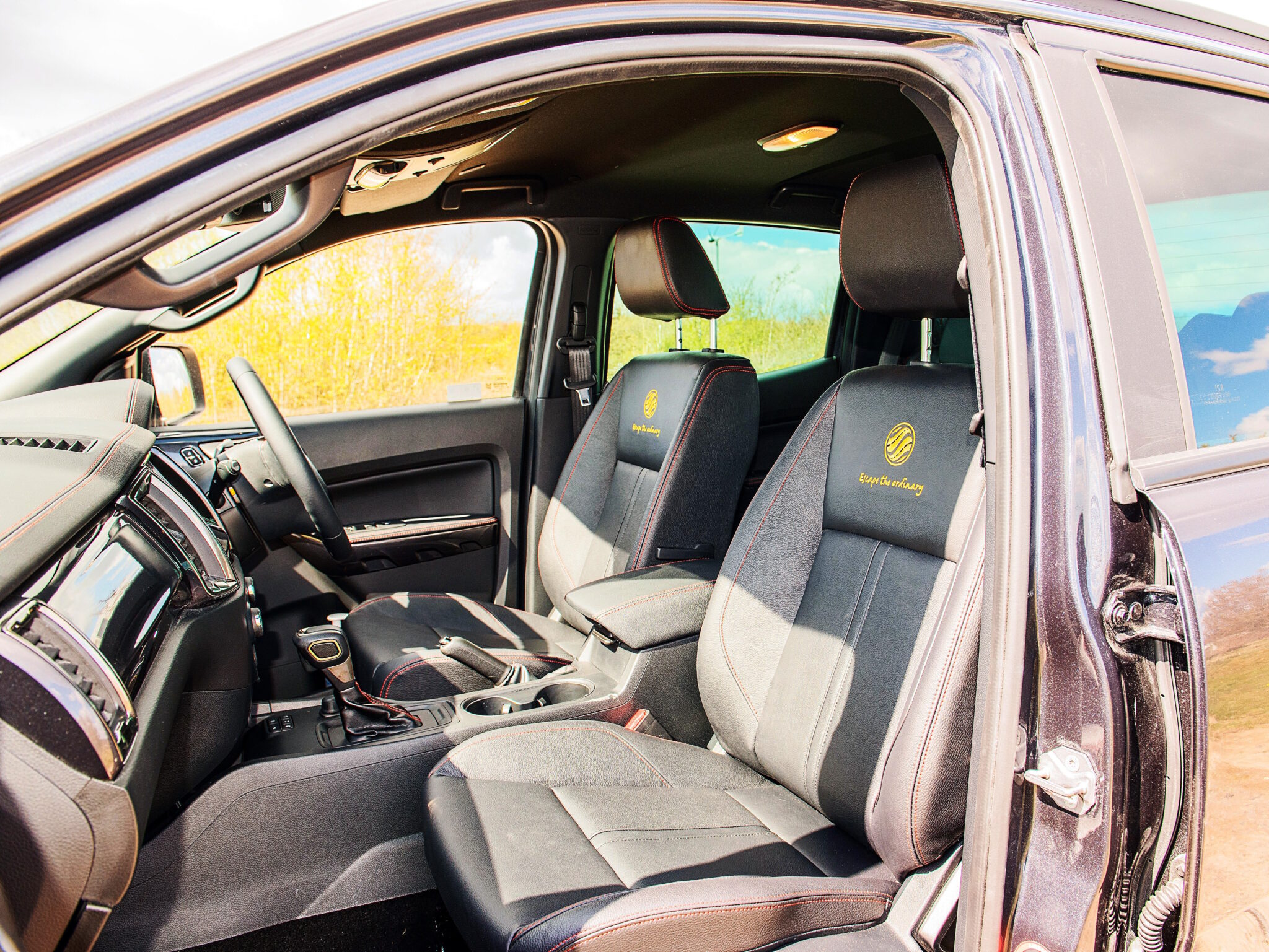 Ford Ranger Wildtrak Modified with Lift Kit and Alpha SCZ Sports ...