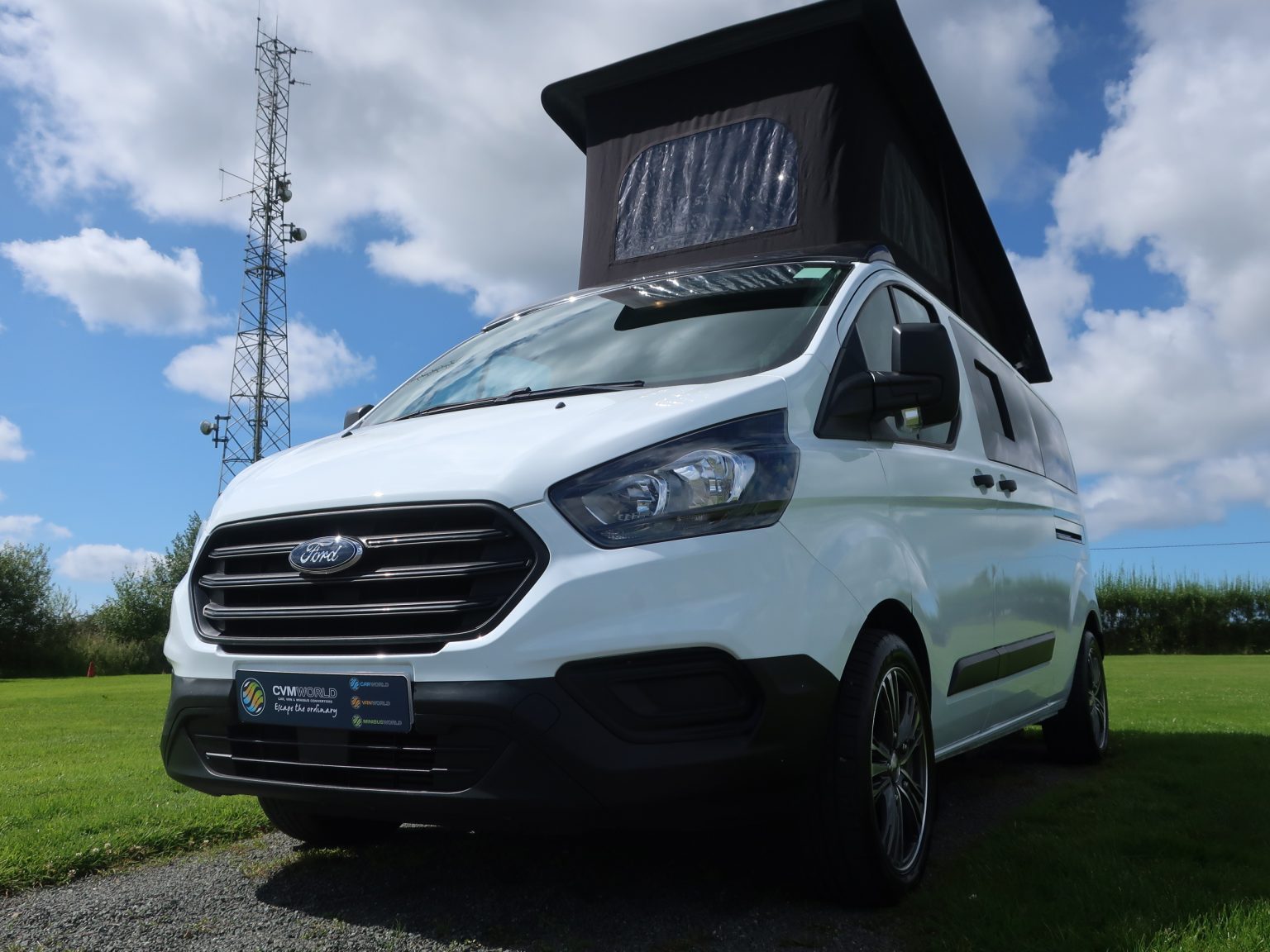 Ford Transit Custom | 4 Berth Travelling Campervan | Van World