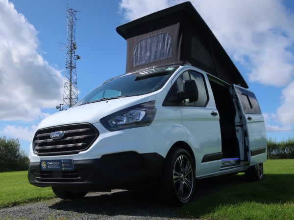 Ford Transit Custom | 4 Berth Travelling Campervan | Van World