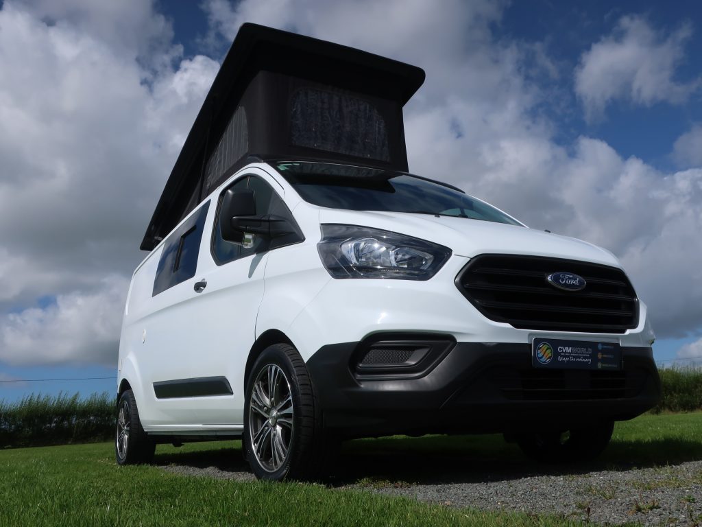 Ford Transit Custom | 4 Berth Travelling Campervan | Van World