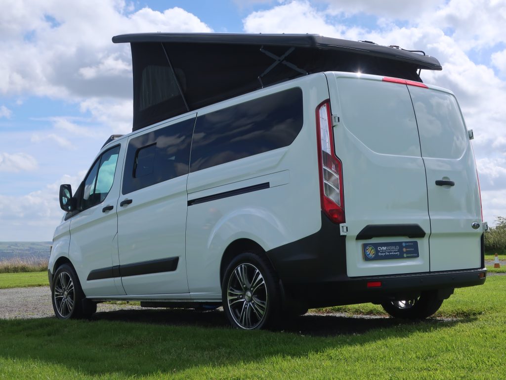 Ford Transit Custom | 4 Berth Travelling Campervan | Van World