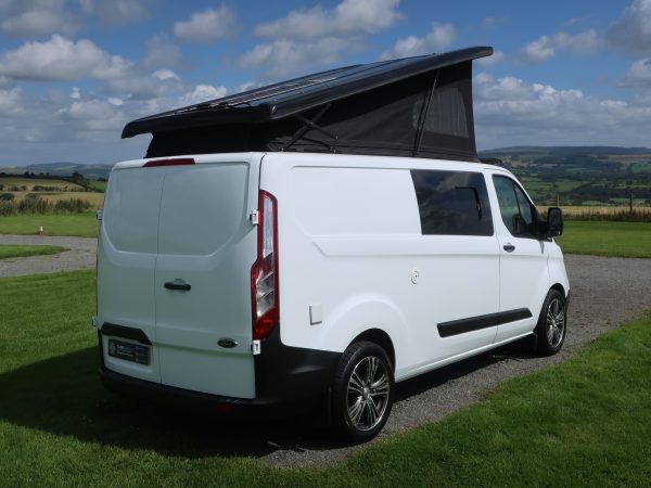 Ford Transit Custom | 4 Berth Travelling Campervan | Van World
