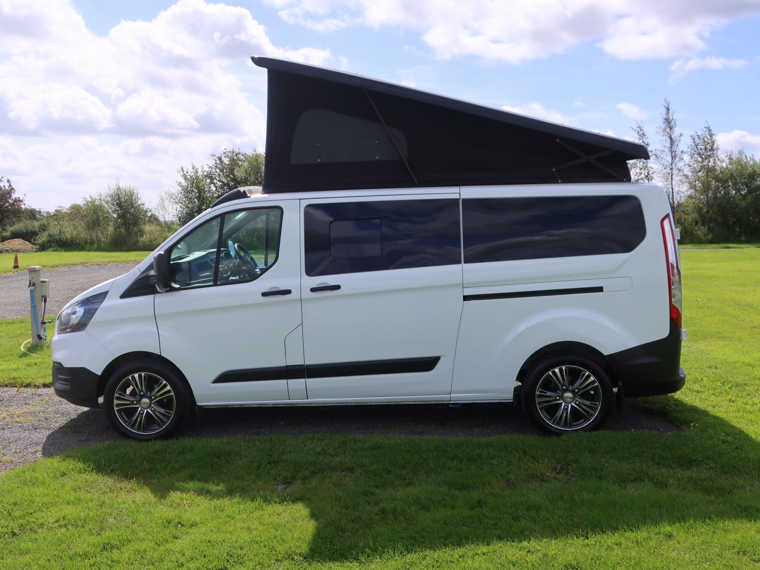Ford Transit Custom | 4 Berth Travelling Campervan | Van World