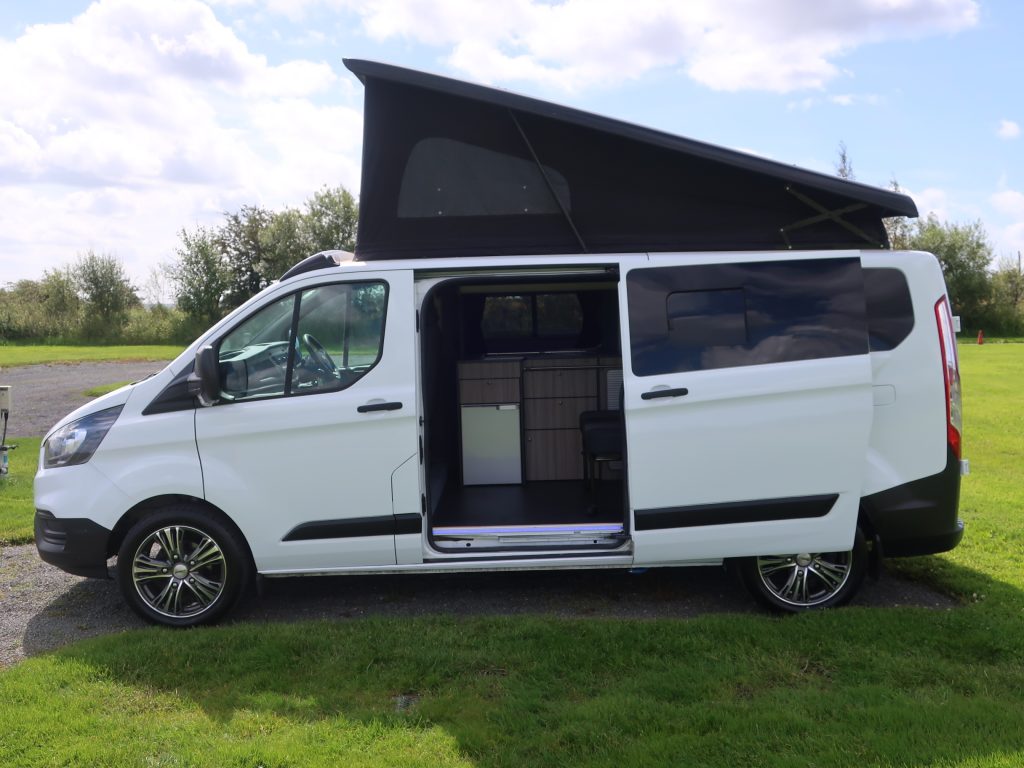 Ford Transit Custom | 4 Berth Travelling Campervan | Van World