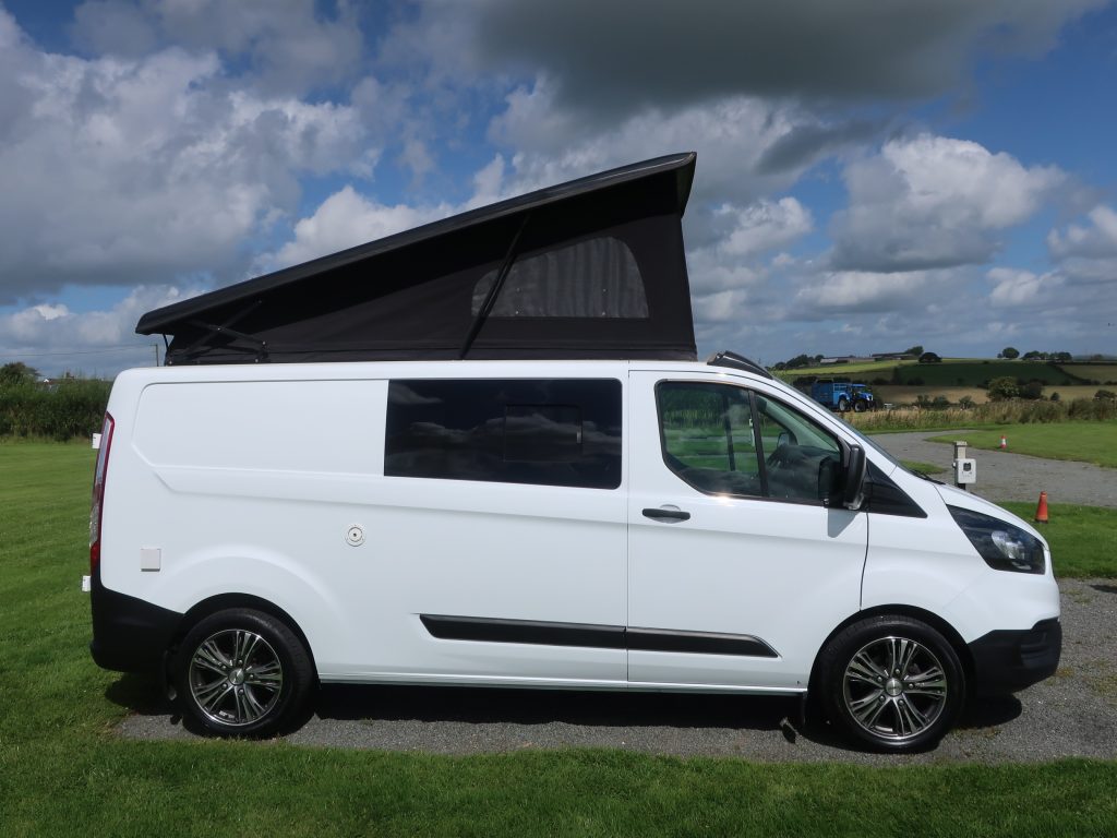 Ford Transit Custom | 4 Berth Travelling Campervan | Van World