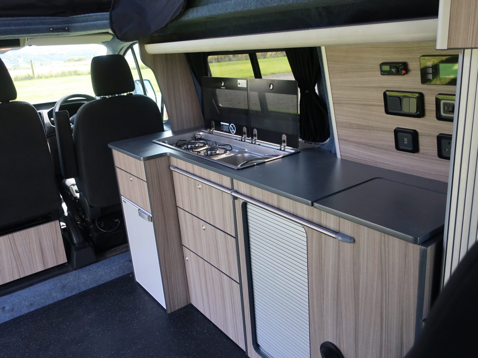 Ford Transit Custom | 4 Berth Travelling Campervan - Van World