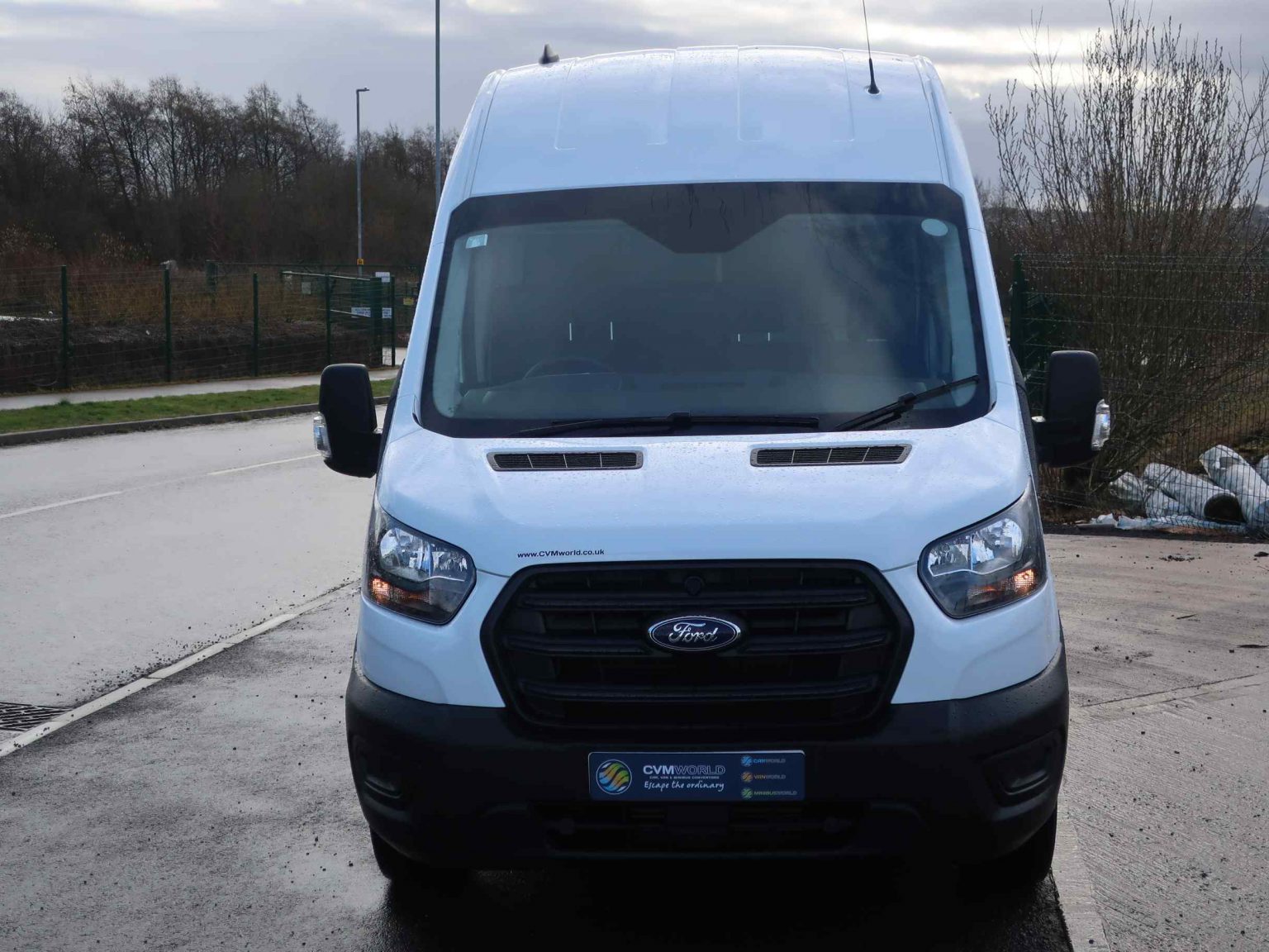 Ford Transit Welfare Van | RWD - Van World