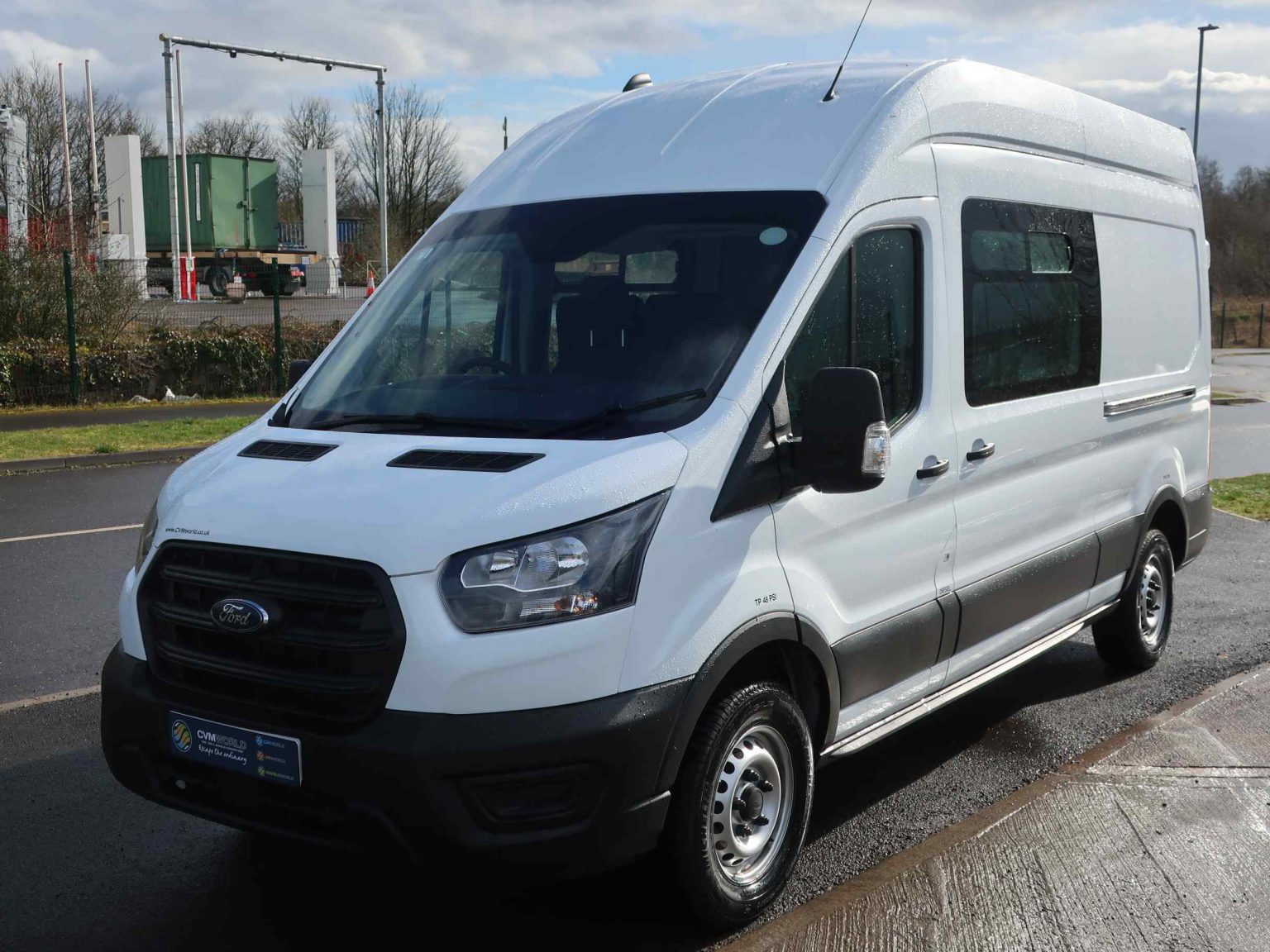 Ford Transit Welfare Van | RWD - Van World