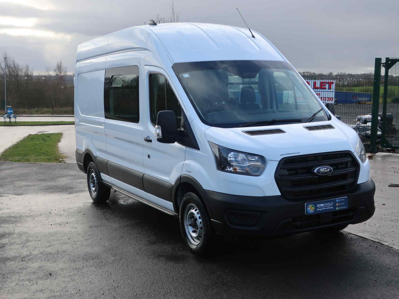 Ford Transit Welfare Van | RWD - Van World