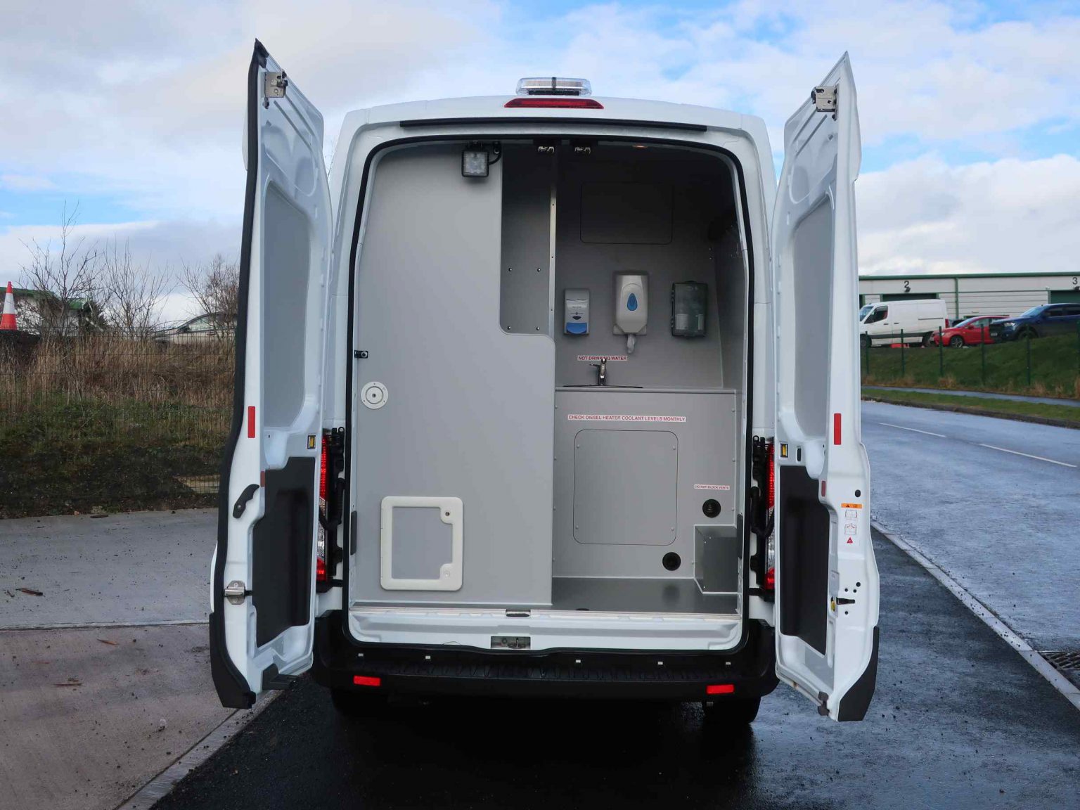 Ford Transit Welfare Van | RWD - Van World