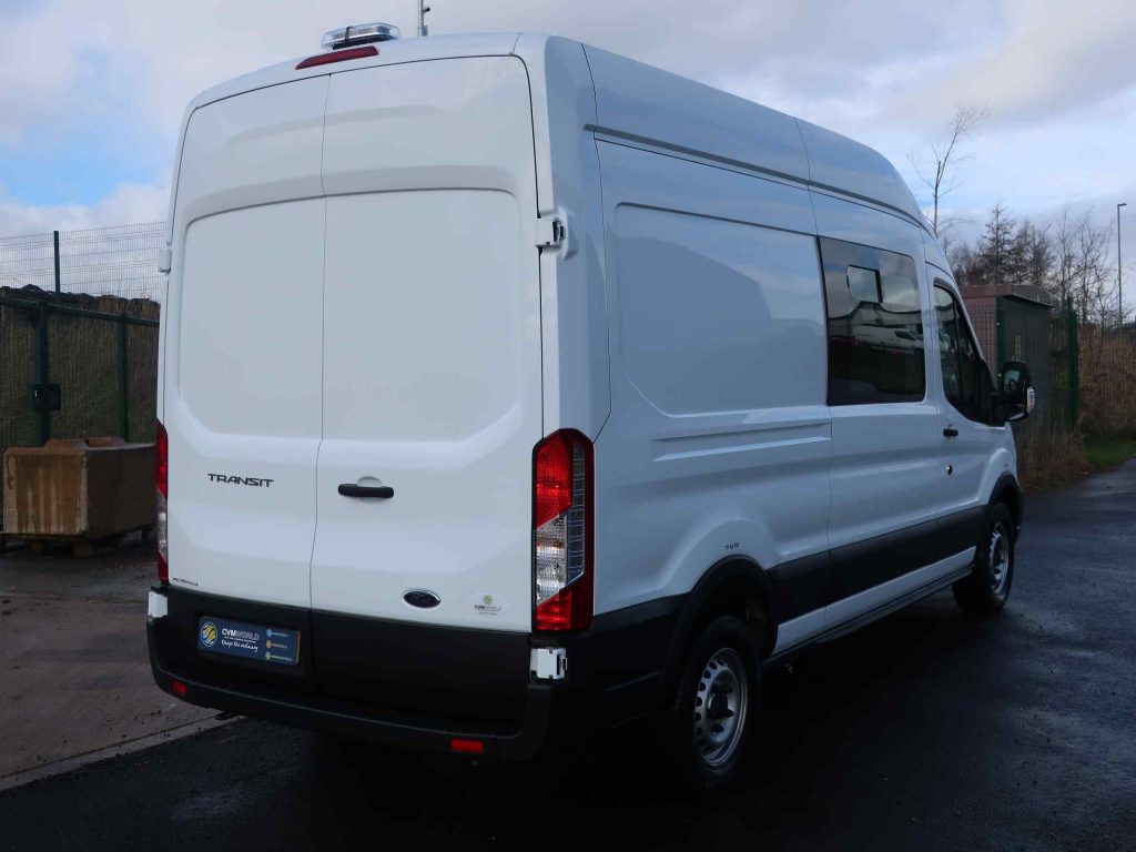 Ford Transit Welfare Van | RWD - Van World