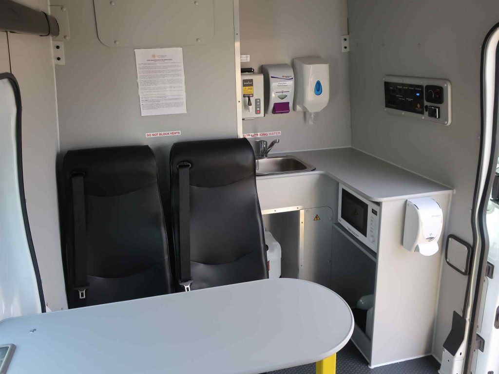 Ford Transit Welfare Van | RWD - Van World