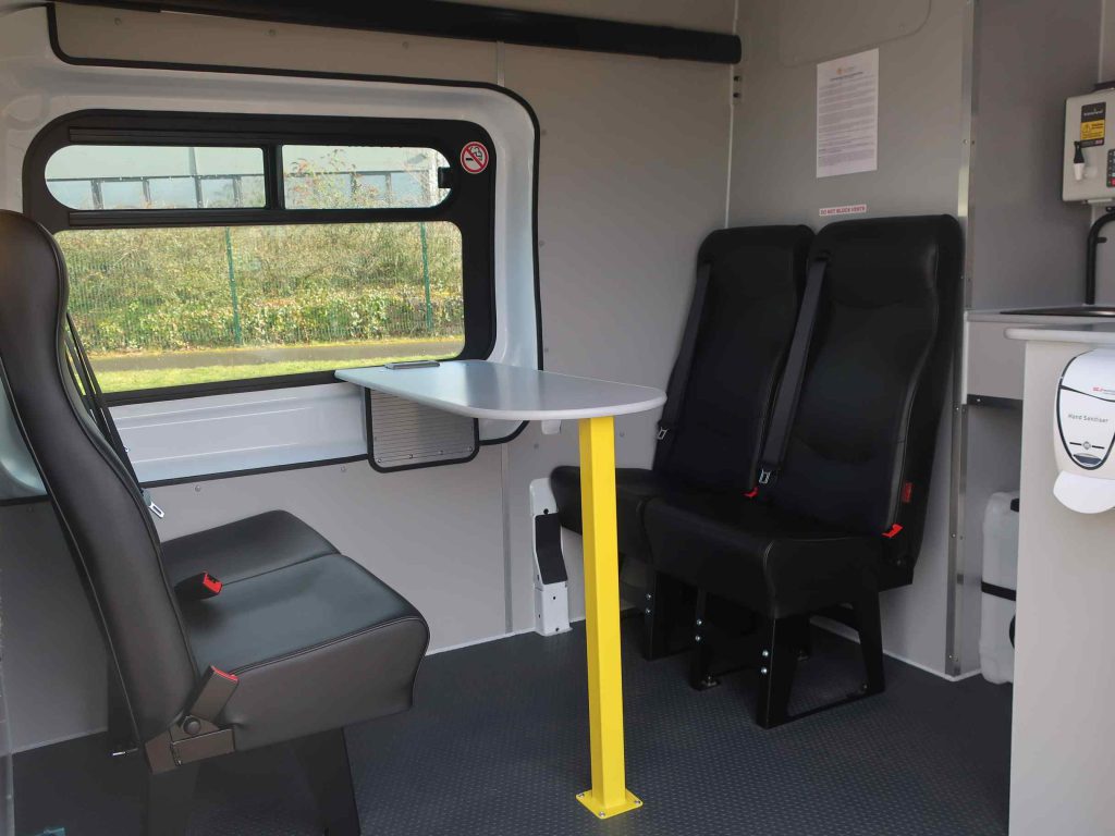 Ford Transit Welfare Van | RWD - Van World