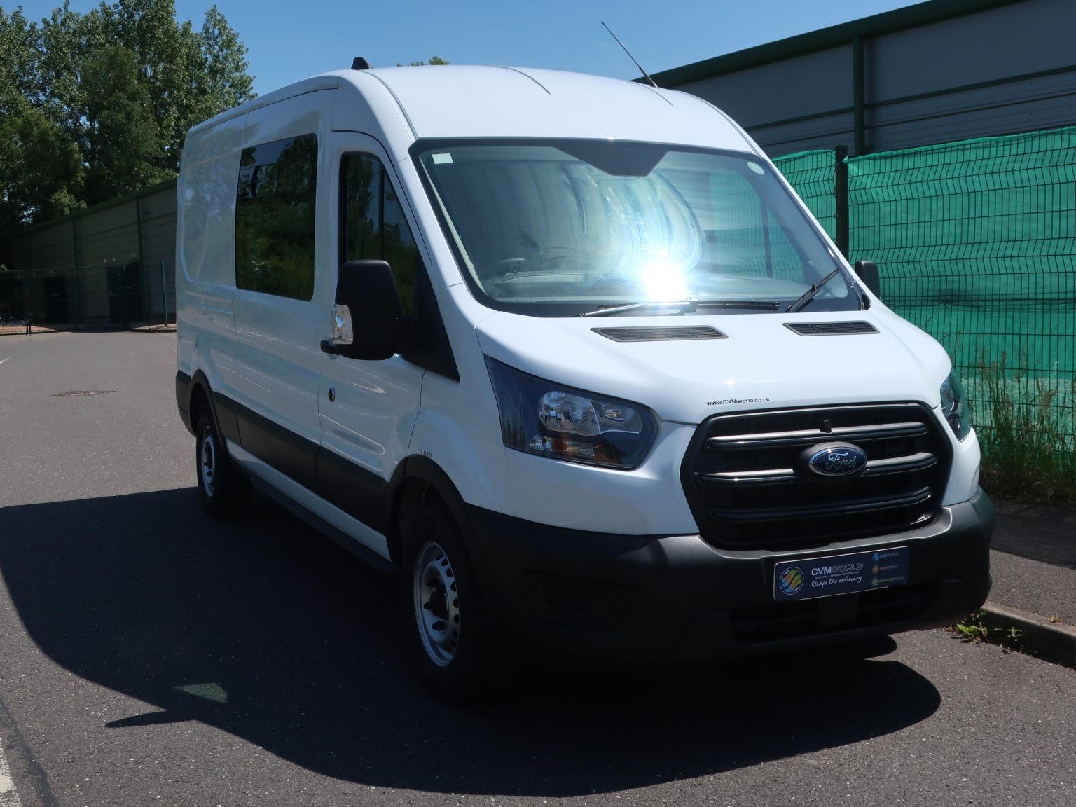 Ford Transit Welfare Van | FWD - Van World