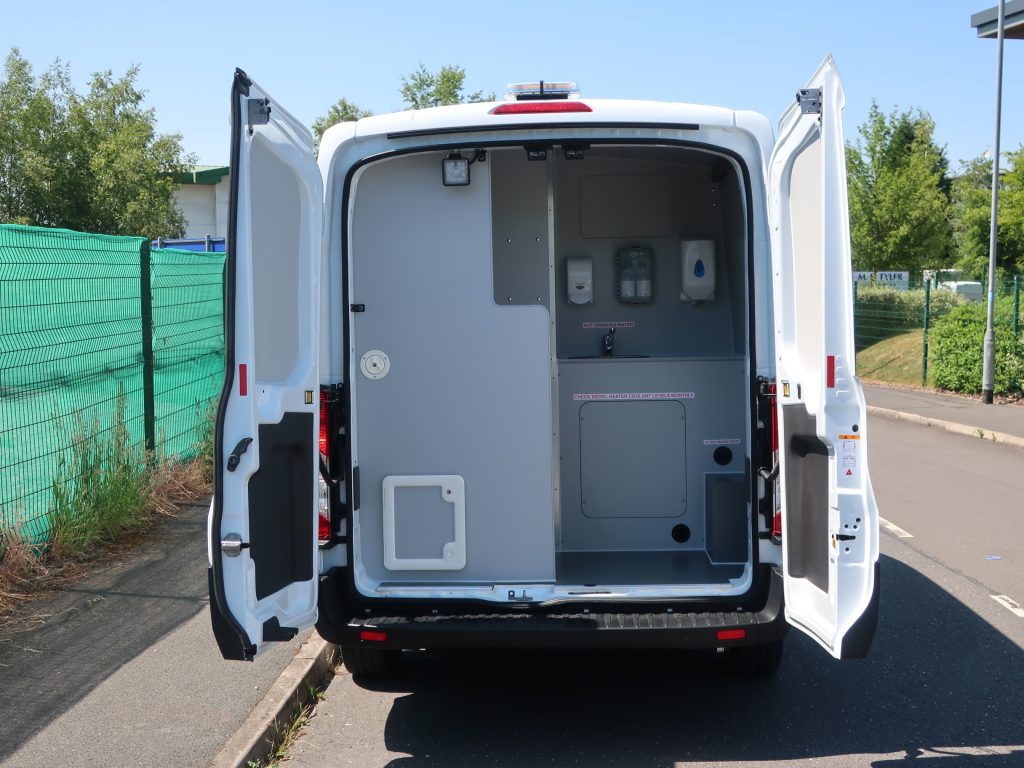 Ford Transit Welfare Van | FWD - Van World