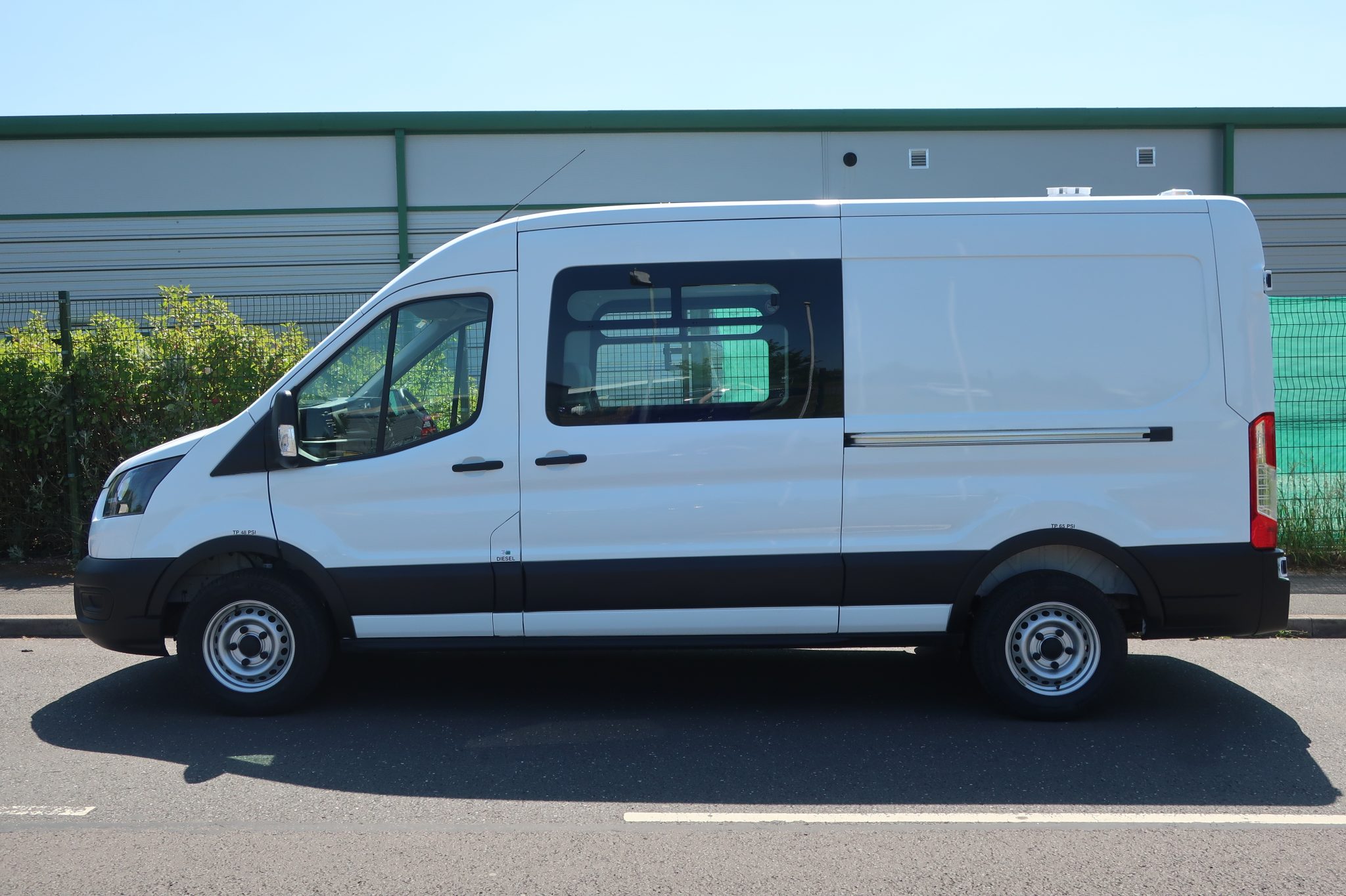 Ford Transit Welfare Van | FWD - Van World
