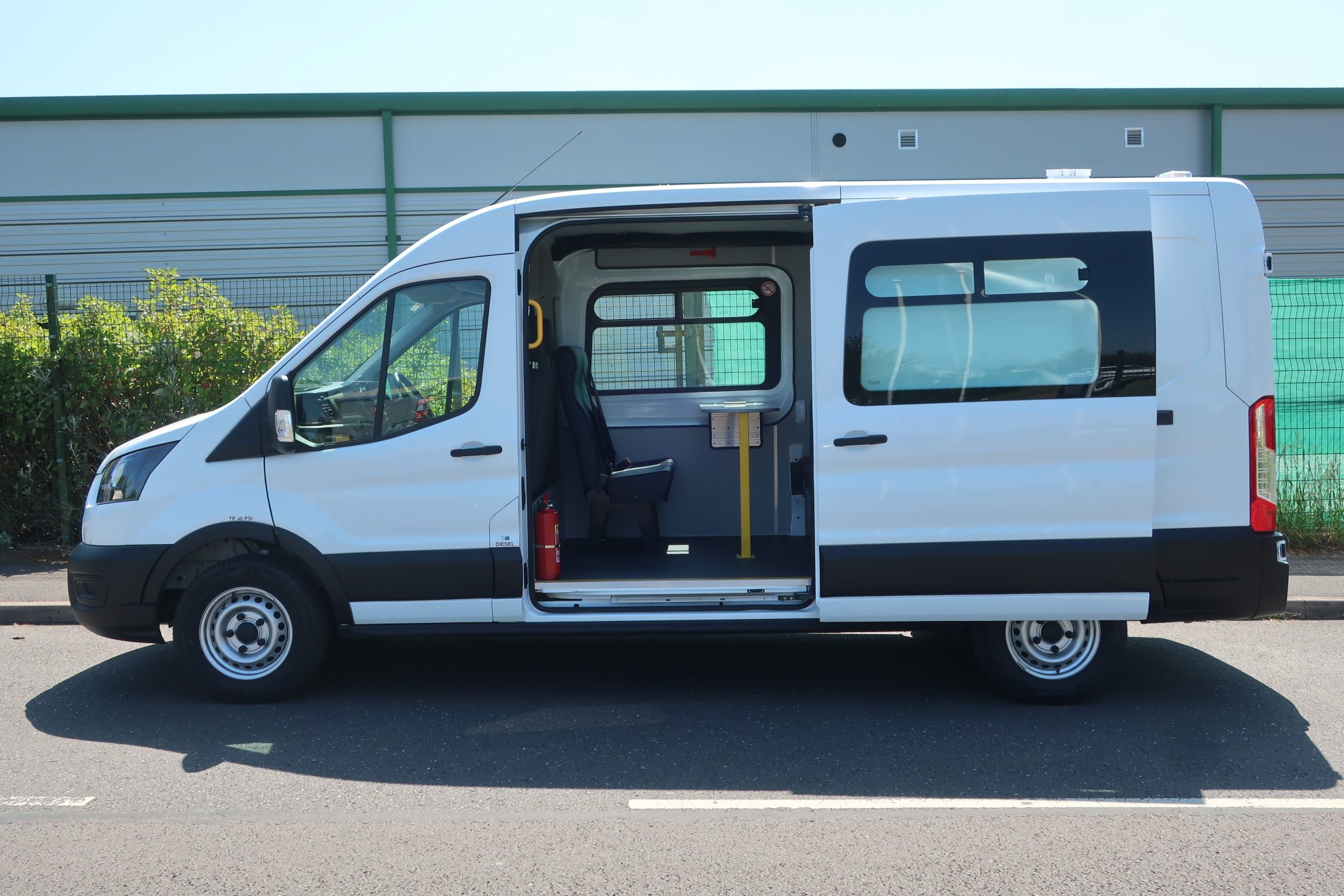 Ford Transit Welfare Van | FWD - Van World