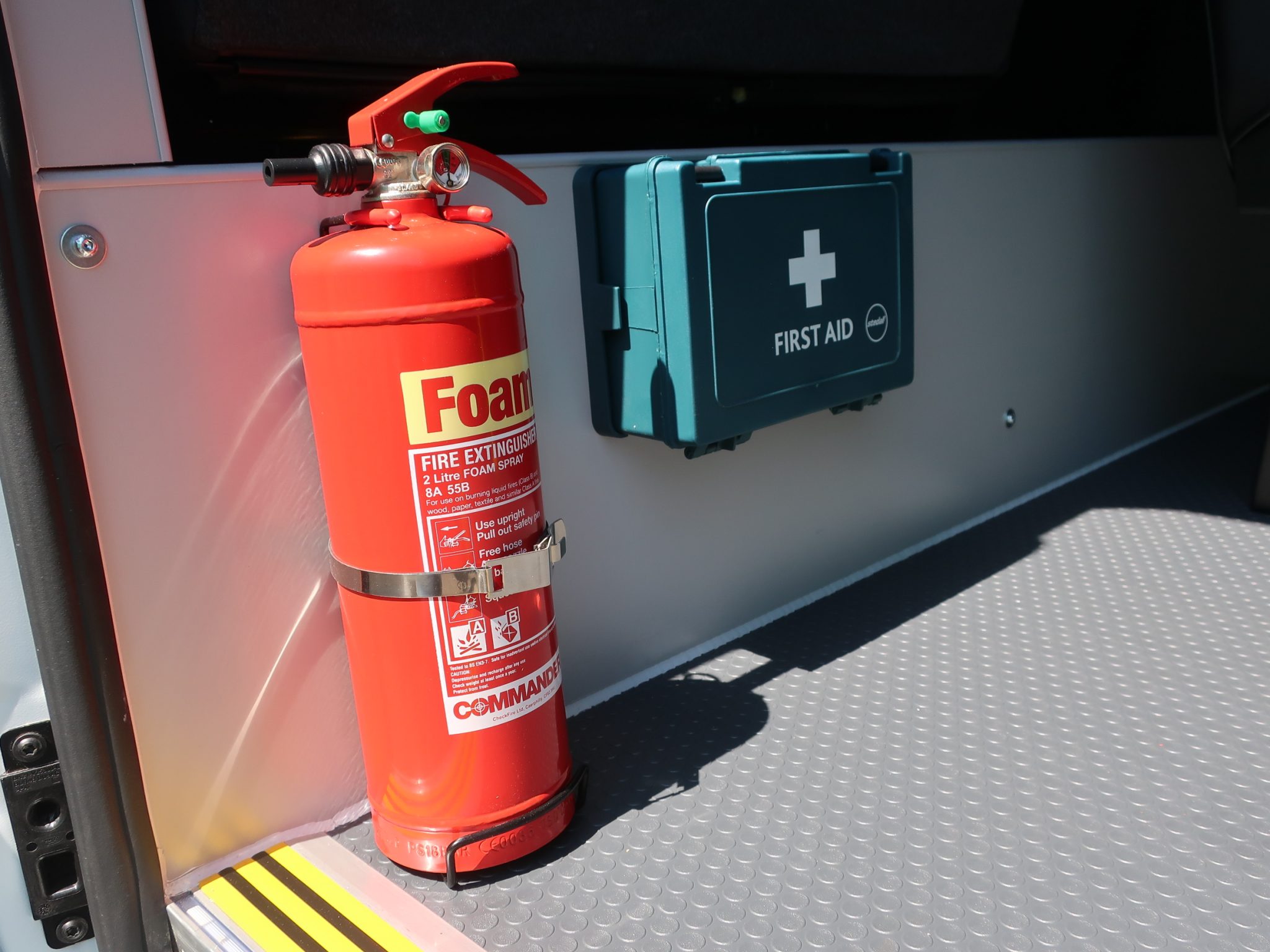 Ford Transit Welfare Van | FWD - Van World