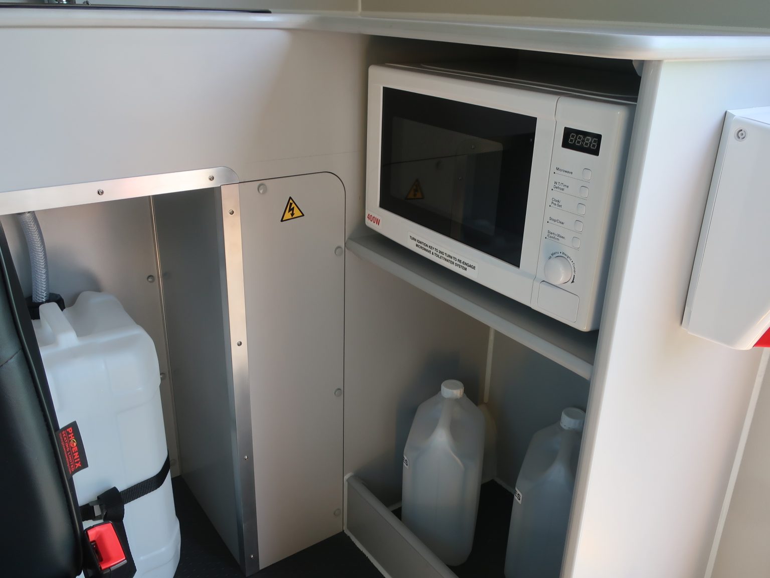 Ford Transit Welfare Van | FWD - Van World