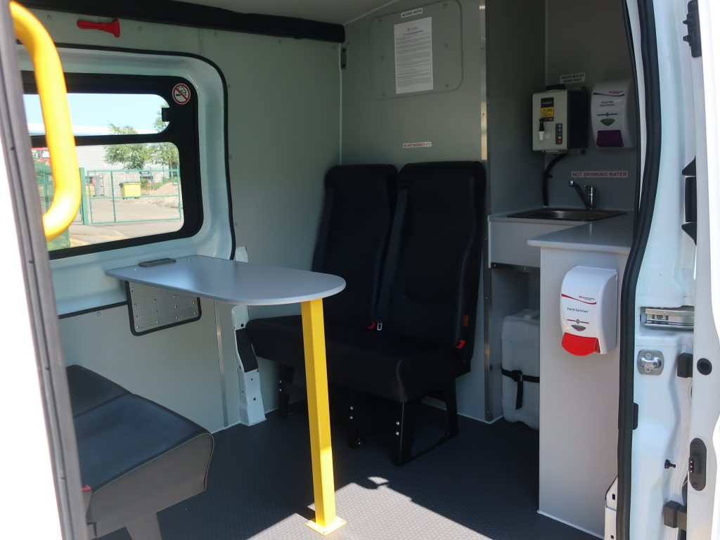 Ford Transit Welfare Van | FWD - Van World