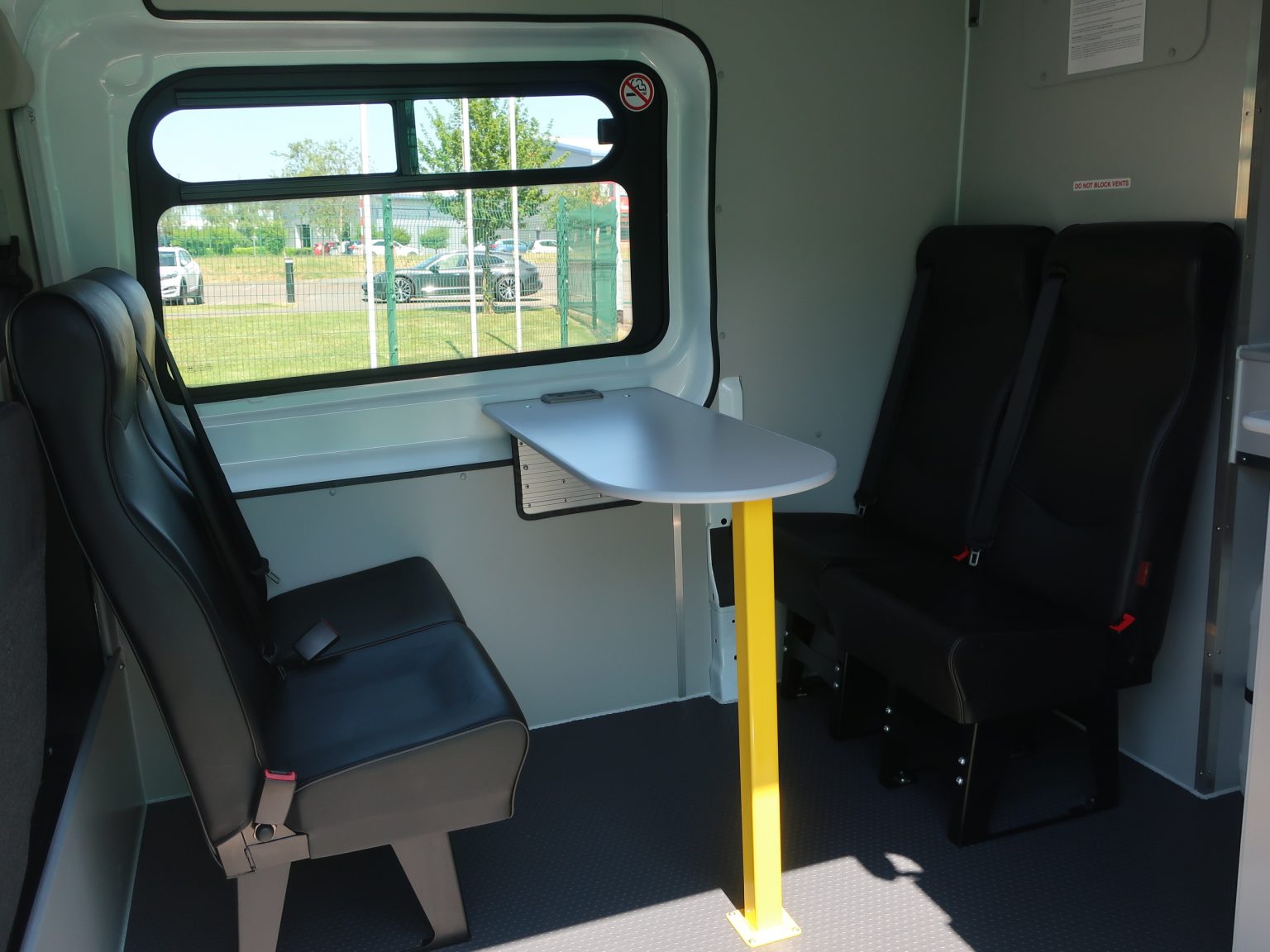 Ford Transit Welfare Van | FWD - Van World